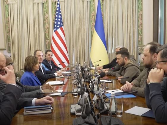 Uncle Sam bestätigt, dass er Befehlsgewalt in Ukraine-Krieg hat ...